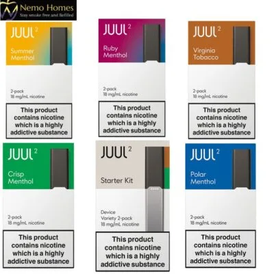JUUL 2 Pods | Nemo Homes Vape Shop
