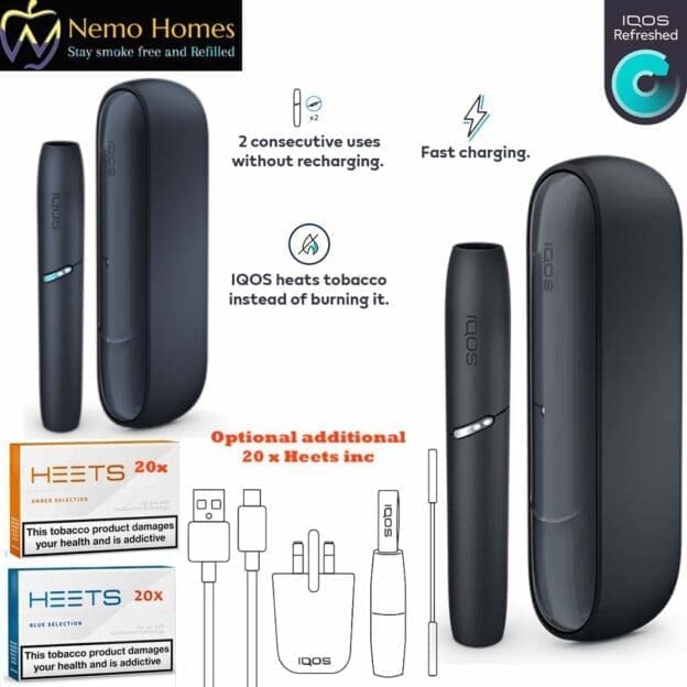 IQOS Originals DUO Heated Tobacco Kit - Nemo Homes Vape Shop