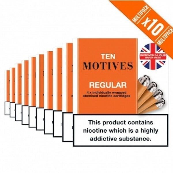 Ten 10 Motives Tobacco Refill -M | Nemo Homes Vape Shop