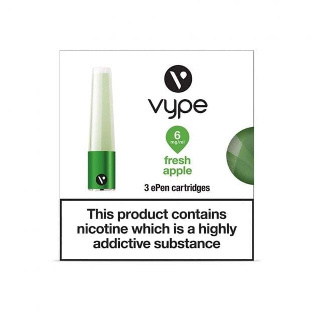 Vype Fresh Apple Epen 2 Caps | Nemo Homes Vape Shop